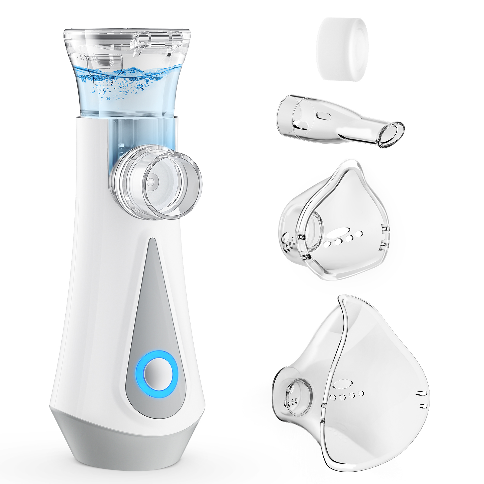 Nebuliser Machine for Adults & Kids, JOSSIS Spray Nebuliser with ...